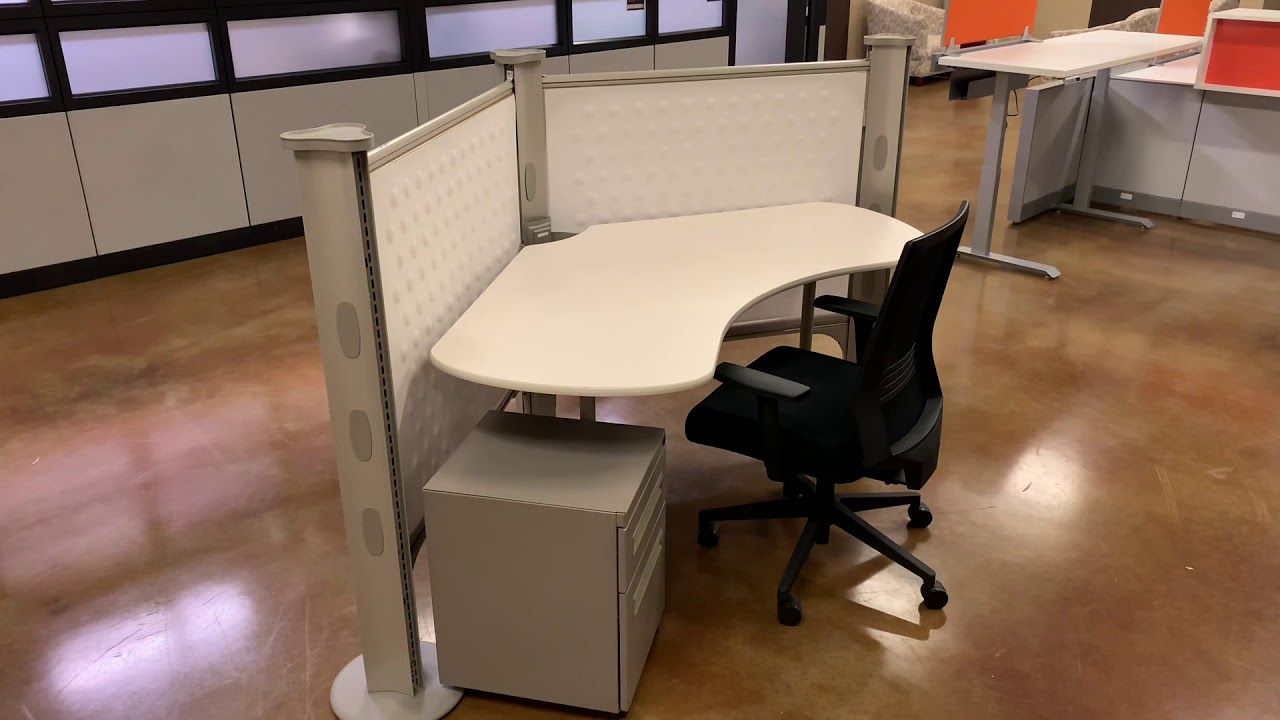 Used Office Furniture Houston - Herman Miller Resolve