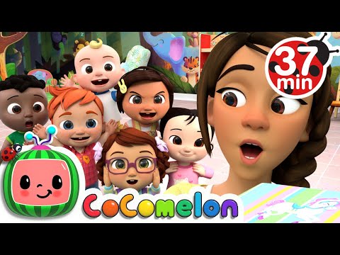Head Shoulders Knees and Toes + More Nursery Rhymes & Kids Songs - CoComelon