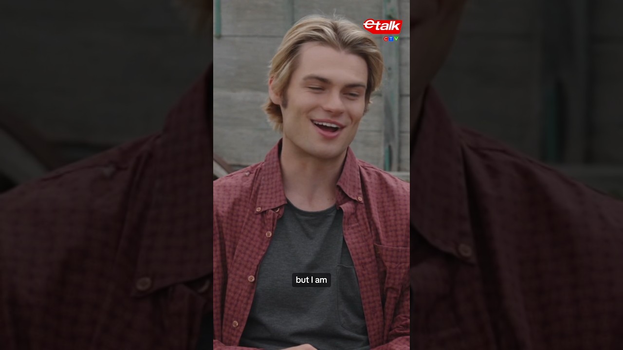 Noah LaLonde gushes over his friendship with ‘the Walter Boys' cast
