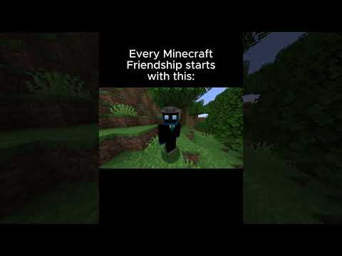 Steam Community :: Video :: Every Minecraft Friendship starts with this ...