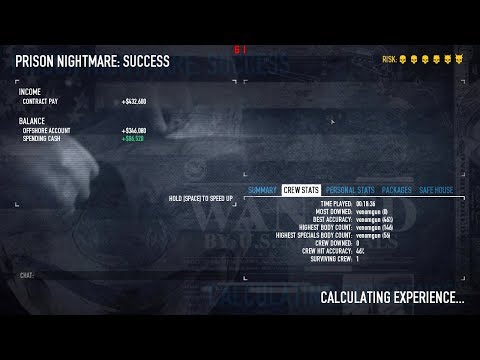 Steam Community :: Video :: Payday 2 - Prison Nightmare One Down solo ...