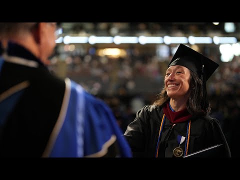 UNH Graduate School Commencement 2024
