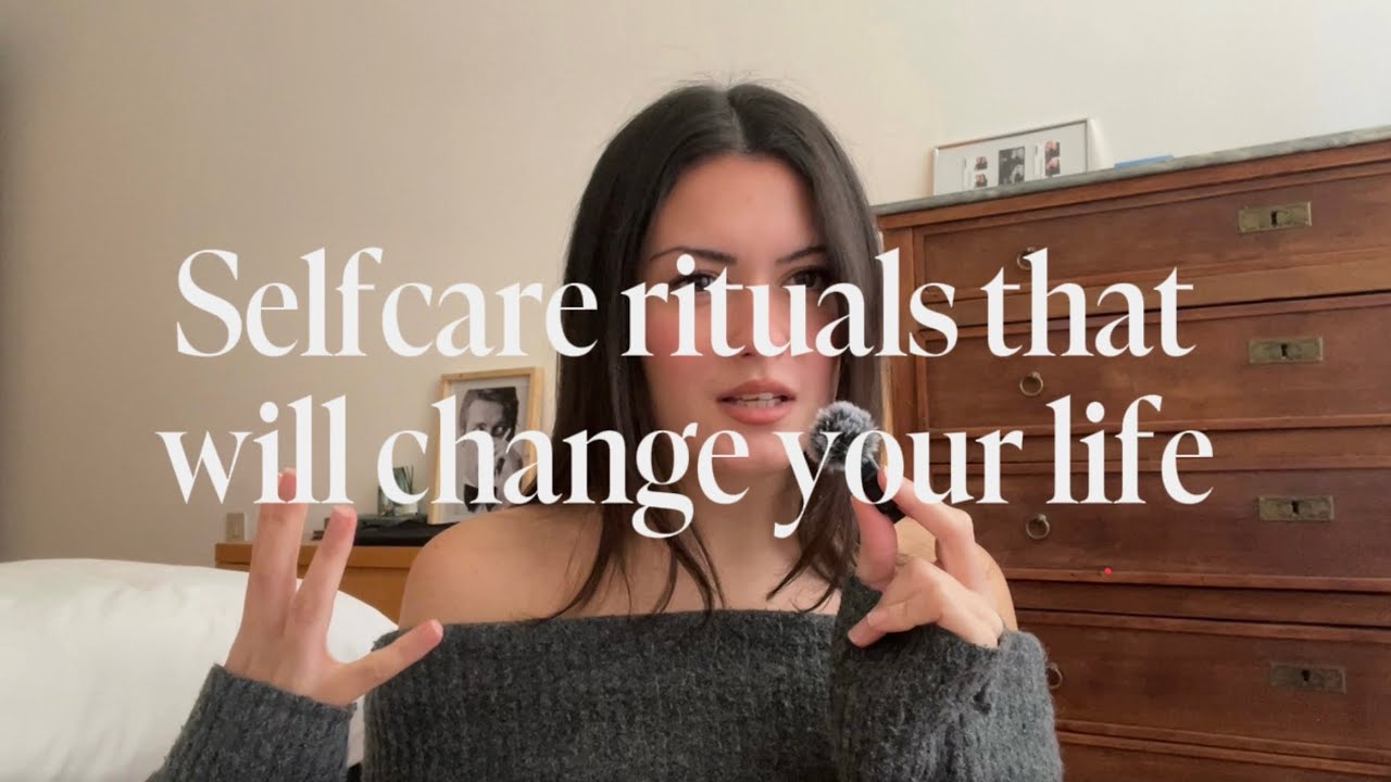 Romanticize your routine: self-care rituals you NEED to level up 🤍✨