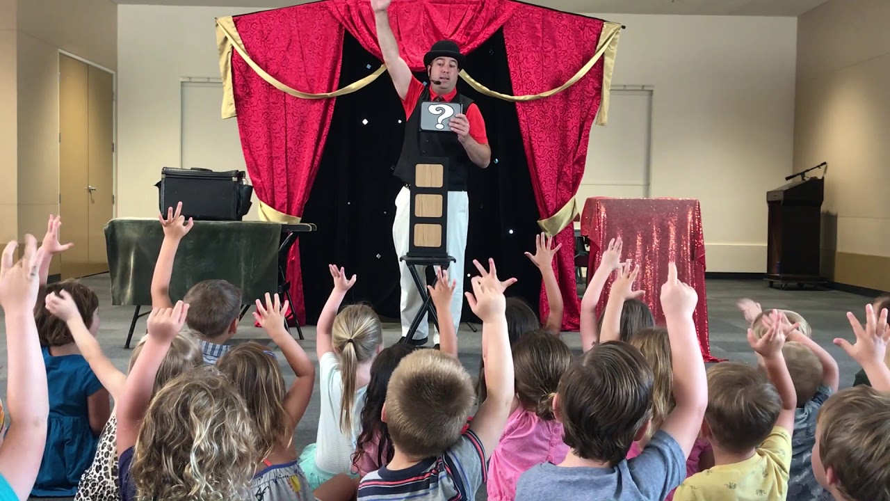 Hire The Amazing Dave - Children’s Party Magician in Los Angeles, CA ...