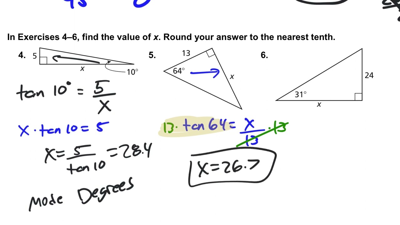 Big Ideas Math Geometry - 9.4 Notes Video