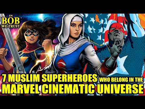 In Bob We Trust: 7 MUSLIM SUPERHEROES WHO BELONG IN THE MARVEL ...