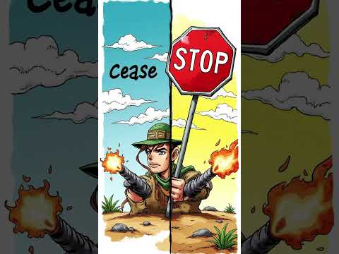 Do You Know What a Ceasefire Really Means? | War Word Explained in 30 Seconds! #shorts