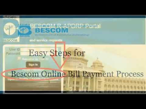 How to Pay Bescom Online Bill Payment