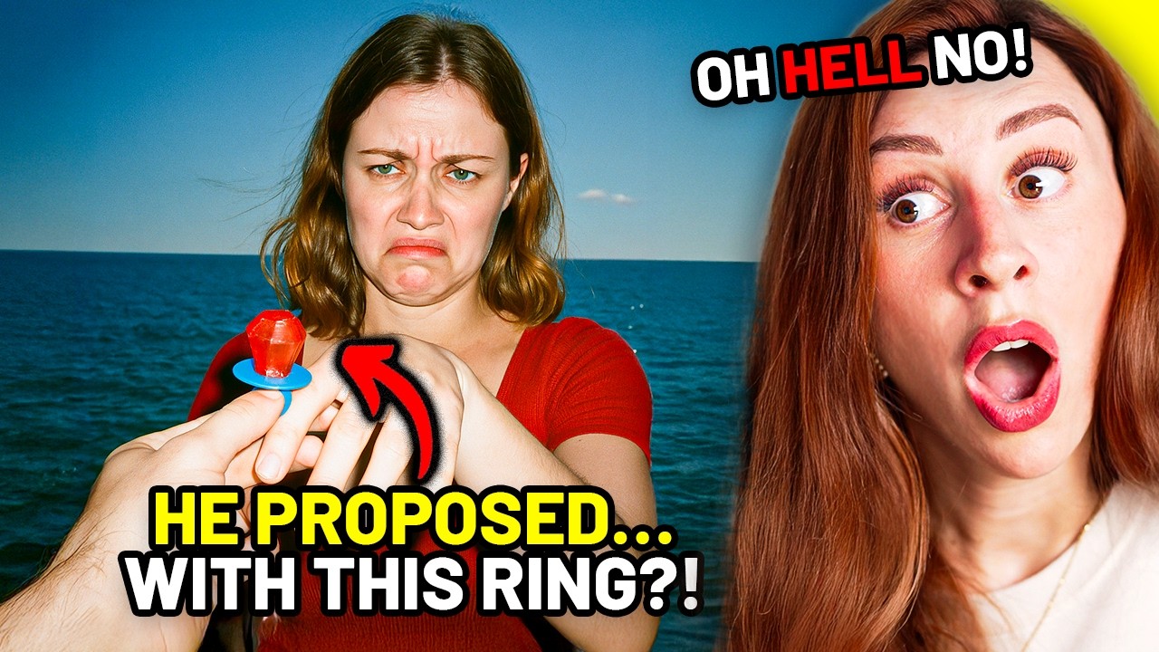 AITA for hating my $150 engagement ring? - REACTION