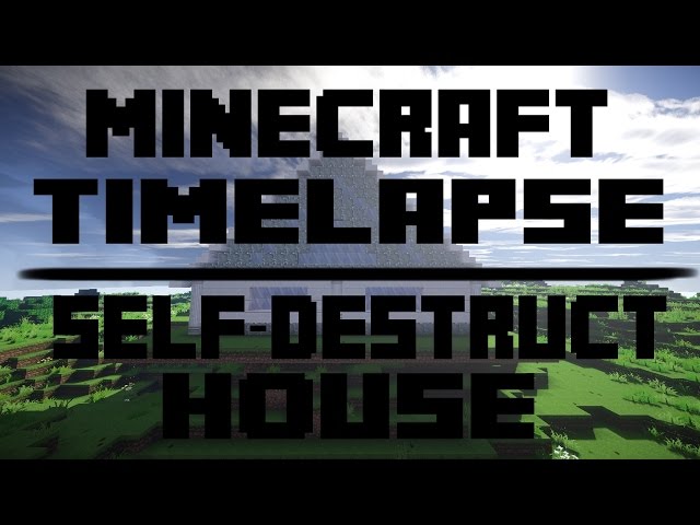 Secret Self-Destruct House (Modern) V1 Minecraft Map