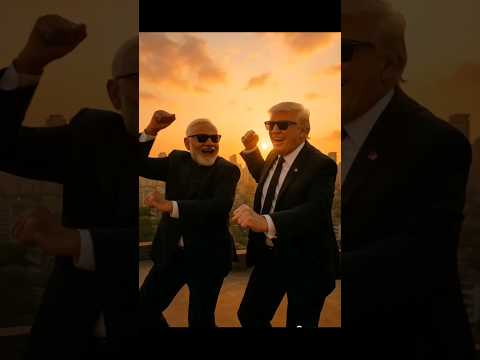 Modi Ji & Trump Bring Back the Bhangra 🔥🕺 | The OG AI Dance Collab Returns!