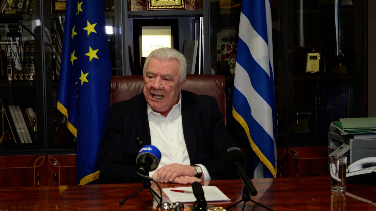 Τί είπε στη Συνέντευξη Τύπου ο Δήμαρχος Αλεξάνδρειας Π. Γκυρίνης ...