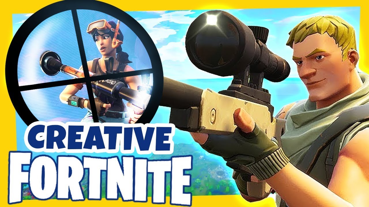 Snipers VS Runners - Fortnite Creative Mode