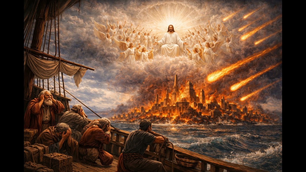 Babylon is Fallen | Judgment of the Mother of Harlots and Abominations | Biblical Song | AI Song