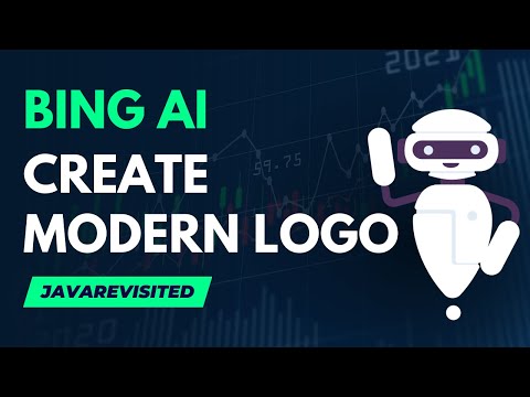 Create Realistic and Modern Logo with Bing AI | Java Prorgram Examples