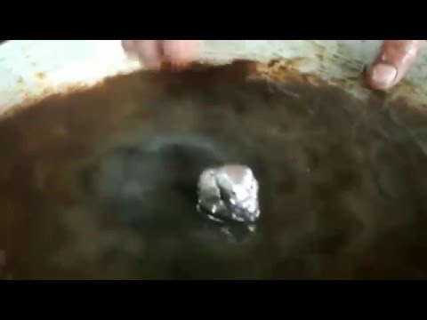 Liquid Mercury - Mercury Metal - Mercury Video