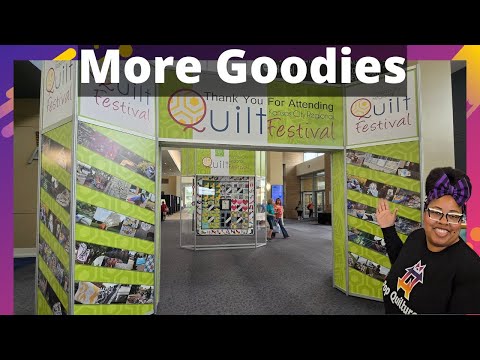 Inside the Kansas City Regional Quilt Festival