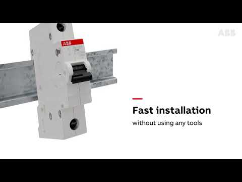 How to Install SH200 MCBs