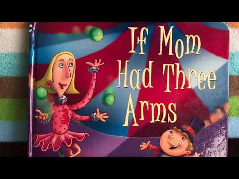 If Mom Had Three Arms AR 1.9 by Karen Kaufman Orloff