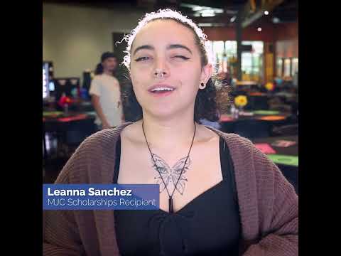 Why to Apply to MJC Scholarships (2 of 2)