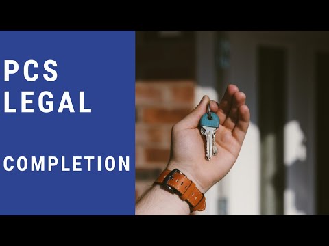 Completing on a House - Completion Day UK