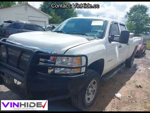 VIN: 1GC1KVCG3CF228600 - 2012 Chevrolet Silverado 2500- HD Wo