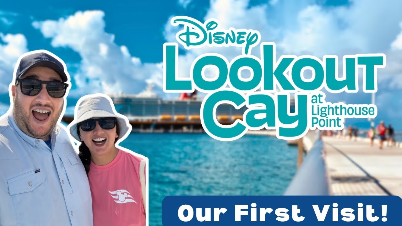 Our First Visit to Disney Lookout Cay at Lighthouse Point | Disney’s Newest Island Destination!