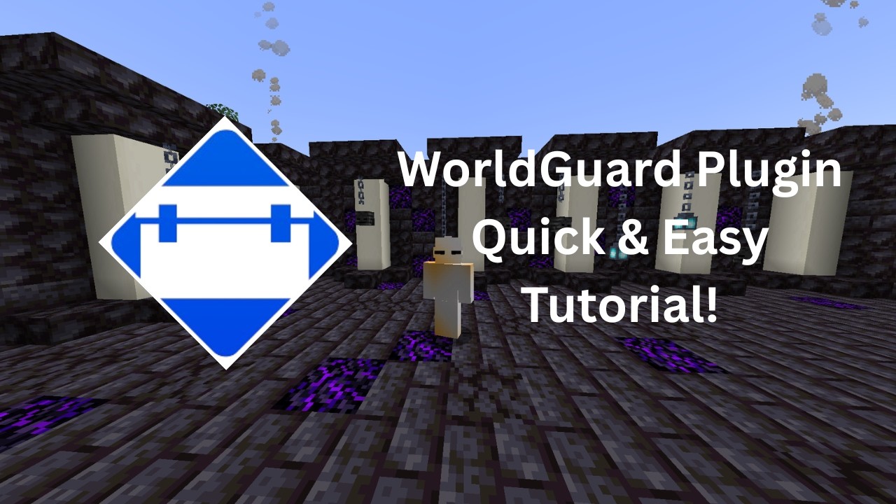 How to use the WorldGuard plugin in the simplest way!