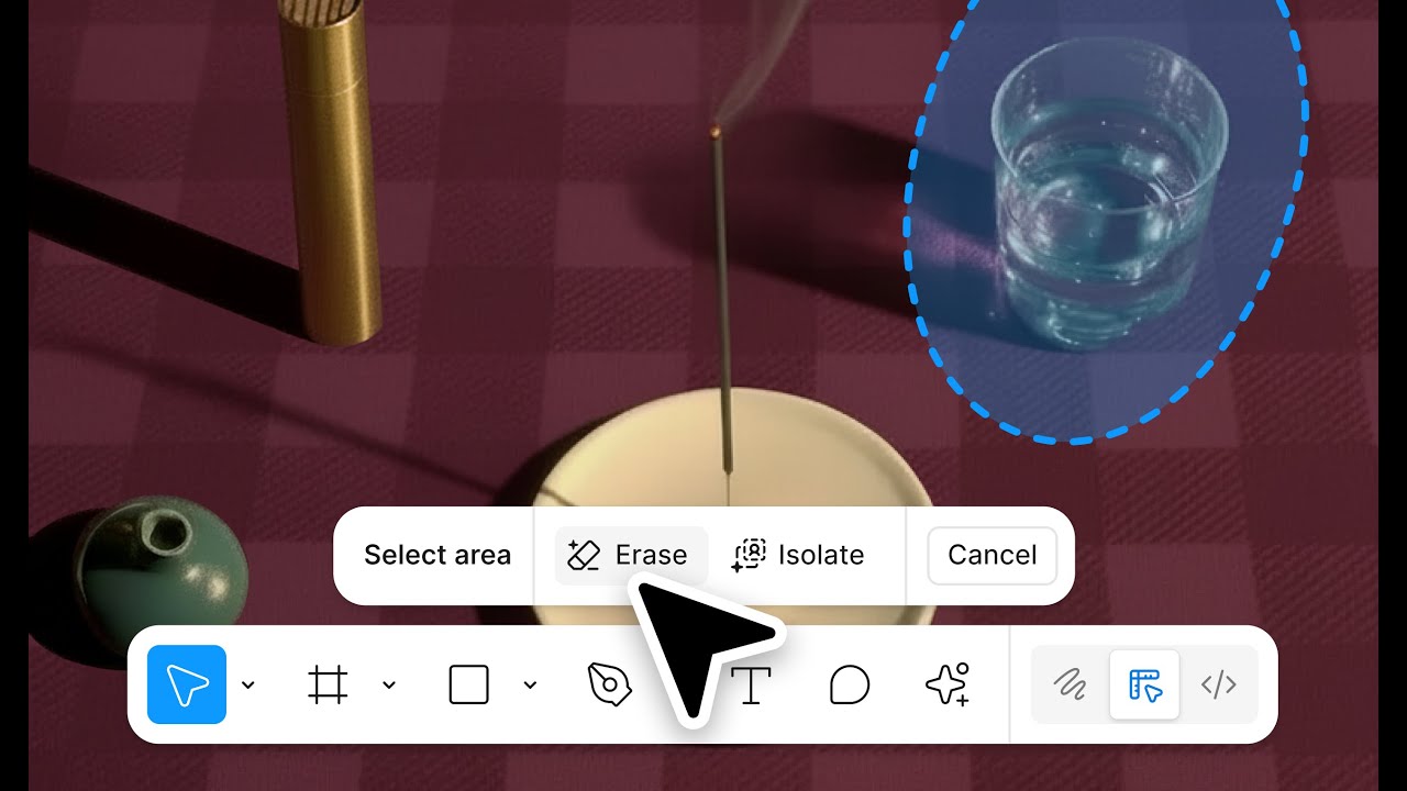New AI image editing tools | Figma