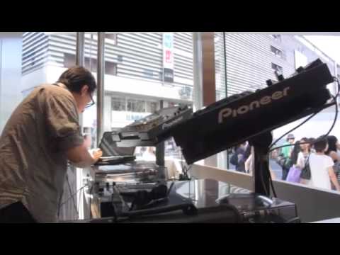In Store DJ@TOPSHOP part2
