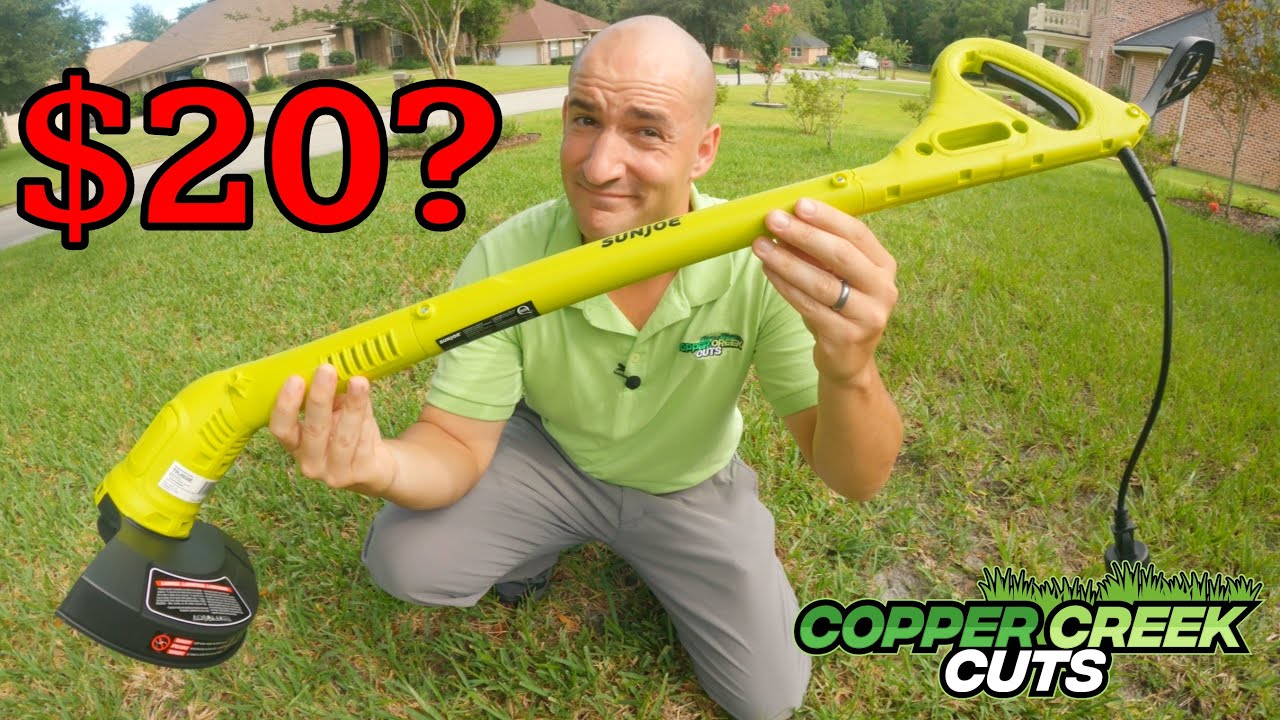 Testing The Cheapest Weed Eater String Trimmer On AMAZON