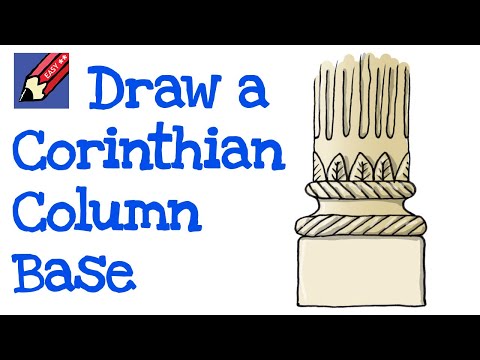 How to Draw a Corinthian Column Capital Real Easy – Shoo Rayner