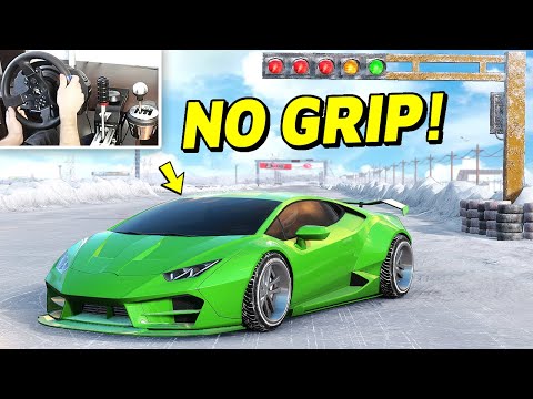 Steam Community :: Video :: 1200HP Lambo racing on ICE! - CarX Drift ...