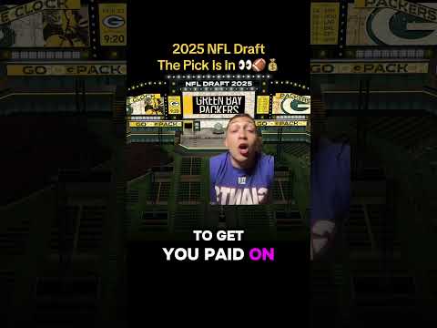 2025 NFL Draft Money Making Picks You NEED To See!