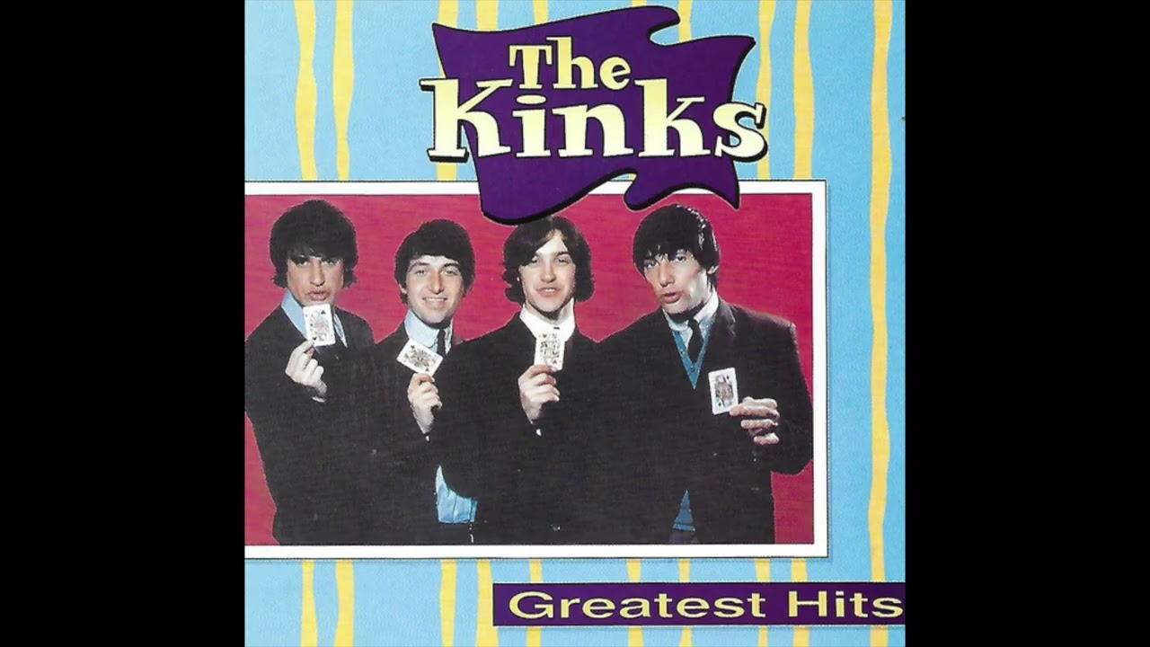 The Kinks – The Kinks Greatest Hits    1989 ￼Rhino mono