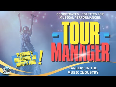 Tour Manager - Careers, jobs and Working in the Music Industry