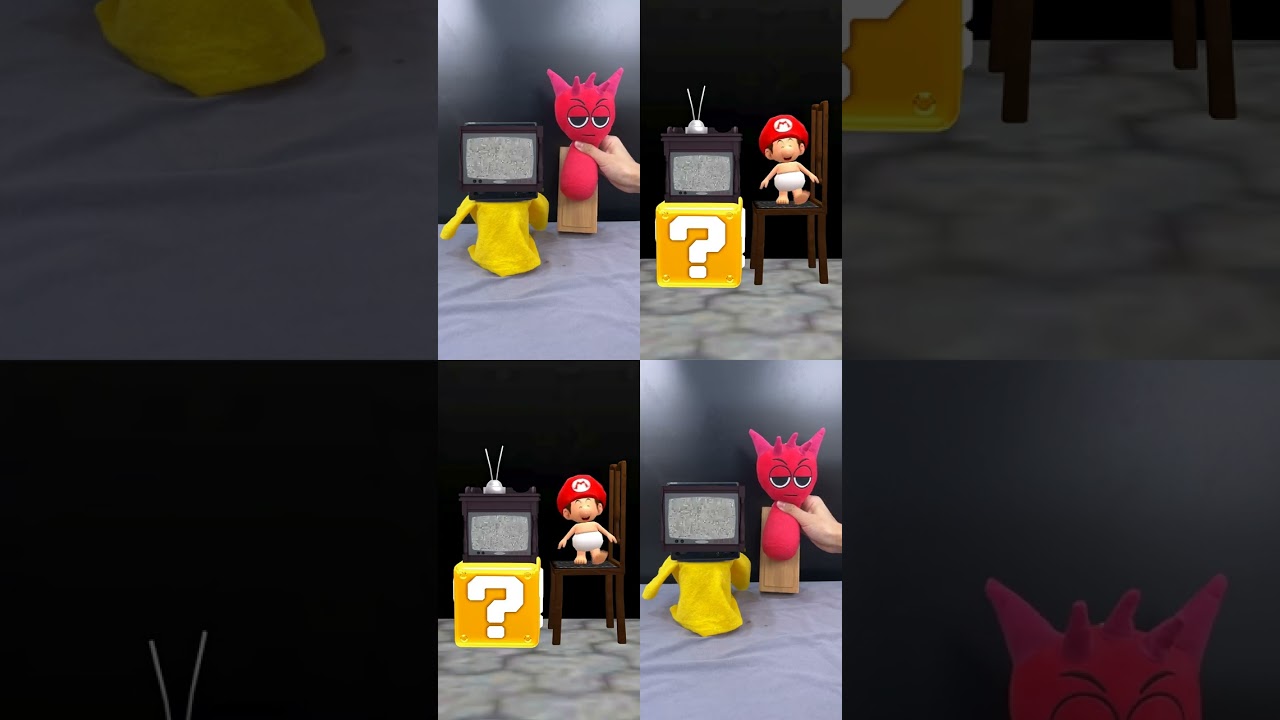 Sprunki Jumpscare TV | PLUSH PARODY
