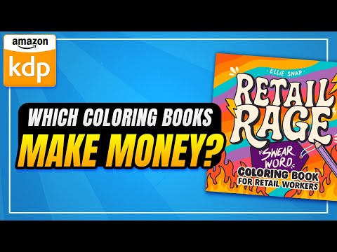 What Coloring Books ACTUALLY SELL on Amazon KDP?