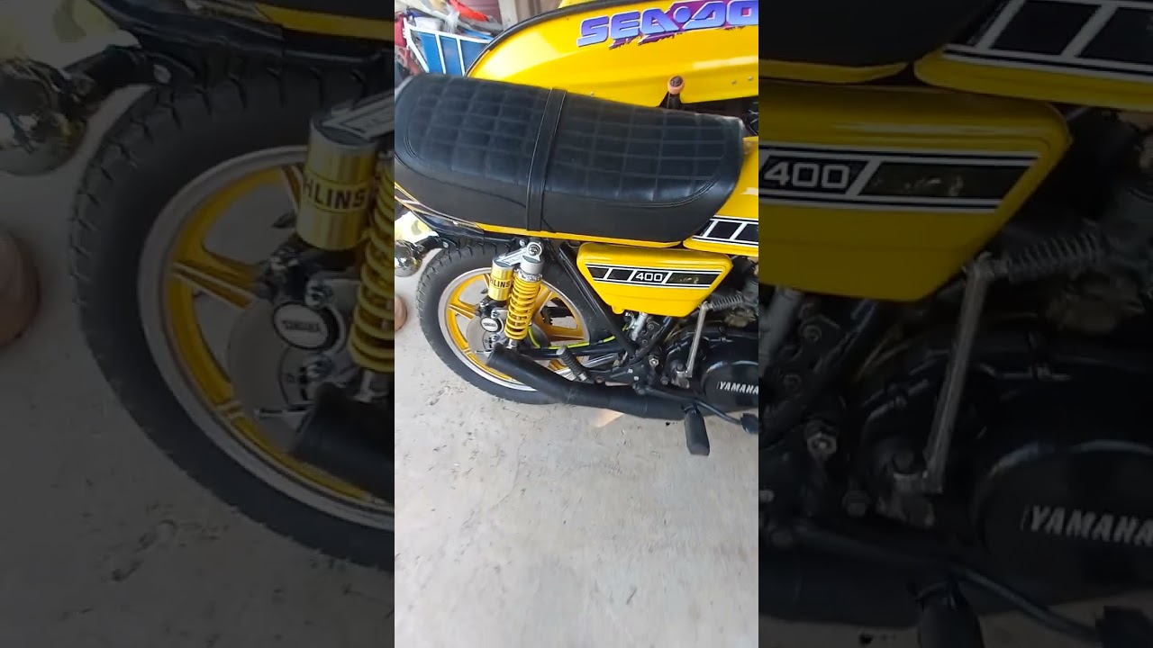 yamaha RD400D: the only one in thailand.