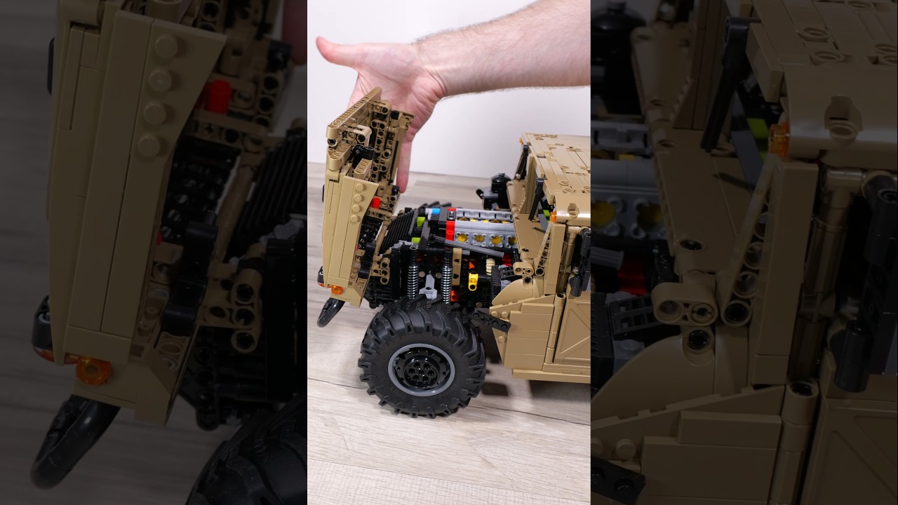 CADA C61036 Functions Pt. 1 | Humvee 1:8 Offroad Military Truck | CaDA Master Showcase | 2022 Hummer