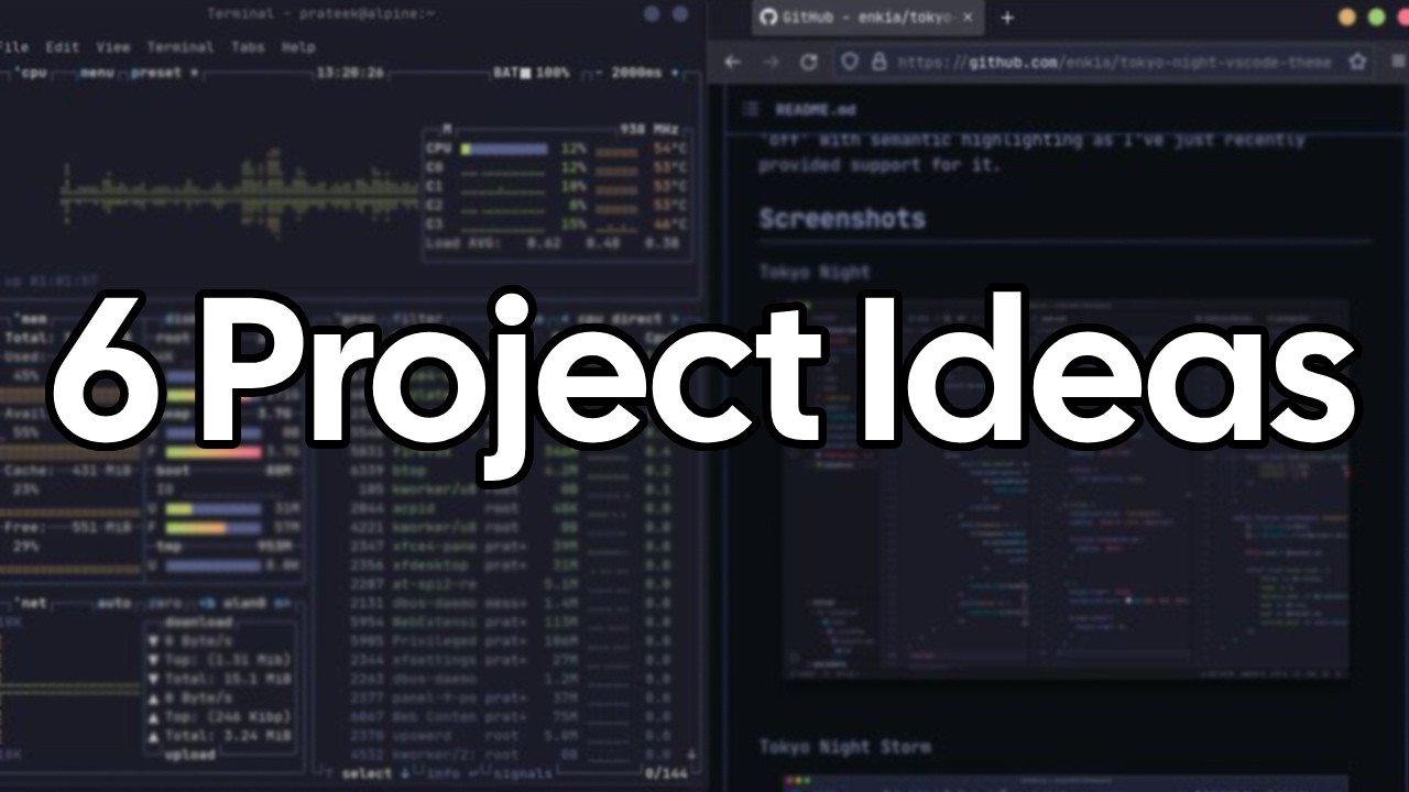 6 More Unique Coding Project Ideas