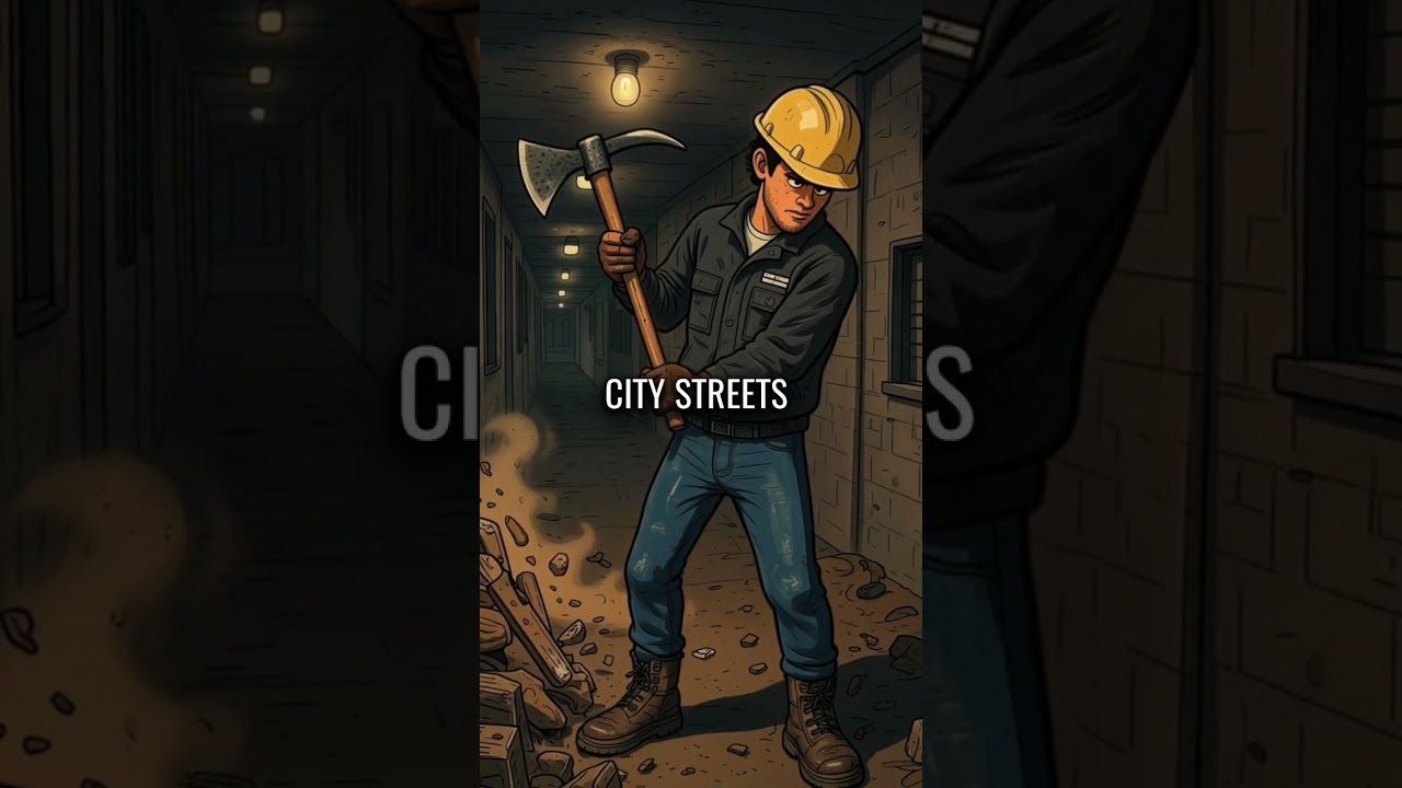 Bank Robbers Dug 100ft Underground Tunnel for Perfect Heist