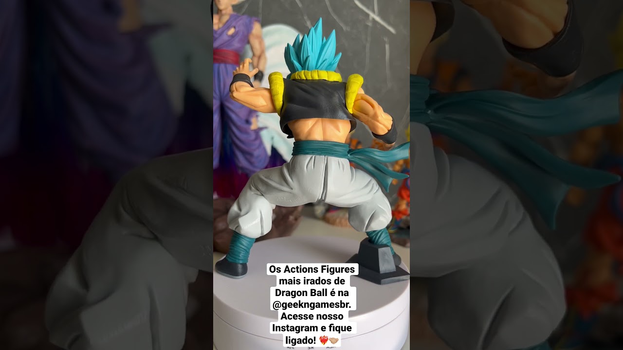 Dragon Ball Super Solid Edge Works Vol.7 B Super Saiyan God Super Saiyan Gogeta #shortsvideo