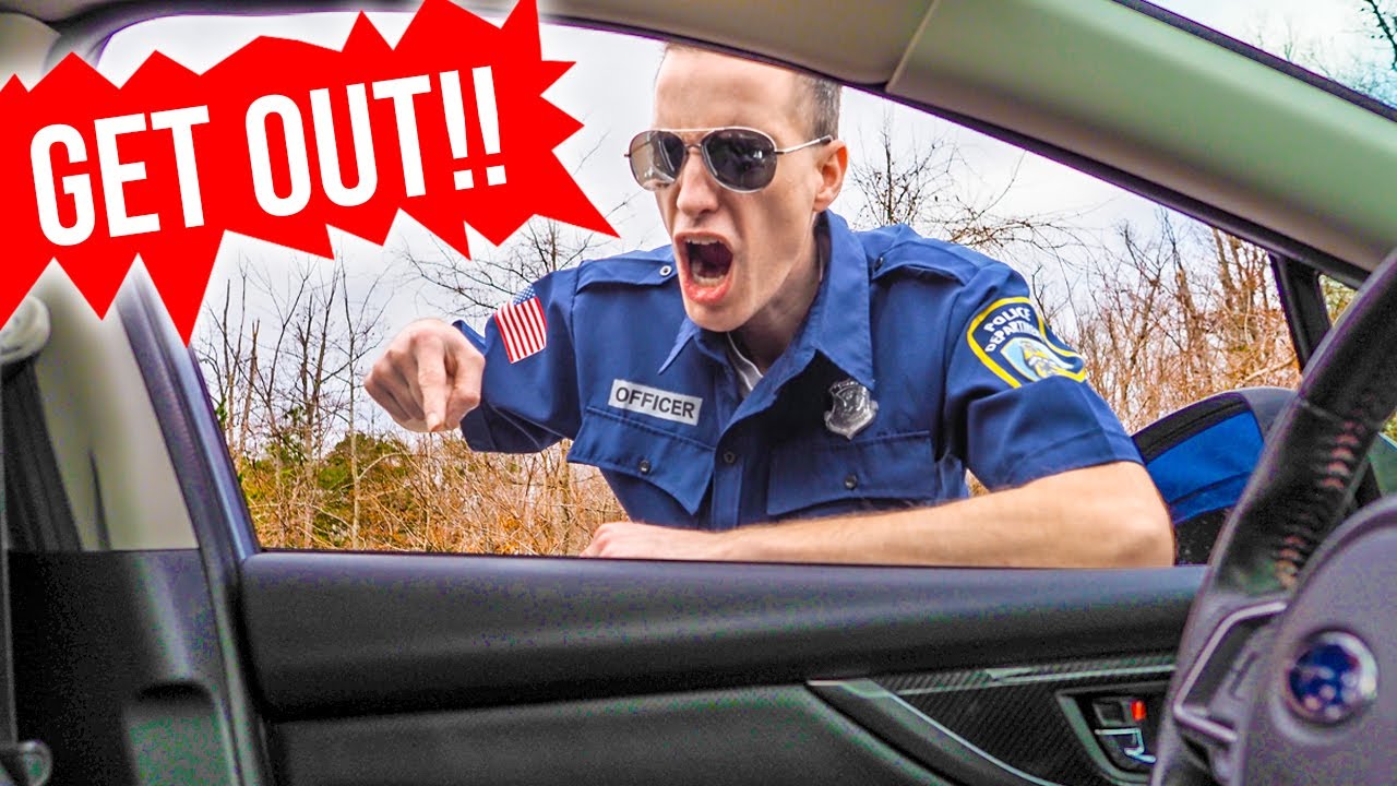 When You Should REFUSE to Exit Your Vehicle