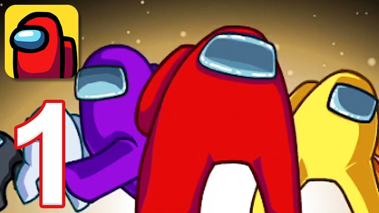 Among Us Mobile - Gameplay Walkthrough Part 1 - Tutorial (iOS, Android)