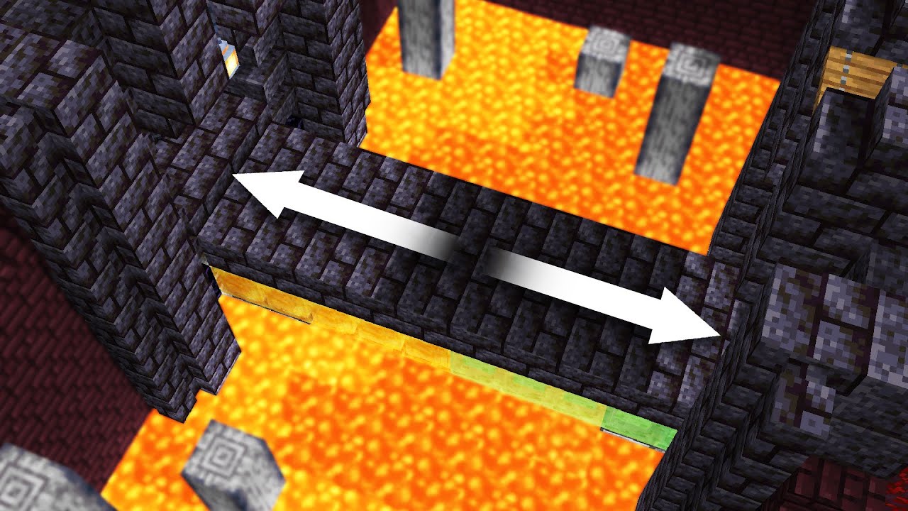 Minecraft: How to Build a Working Drawbridge