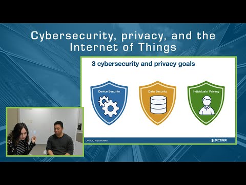 Cybersecurity, privacy, and the Internet of Things