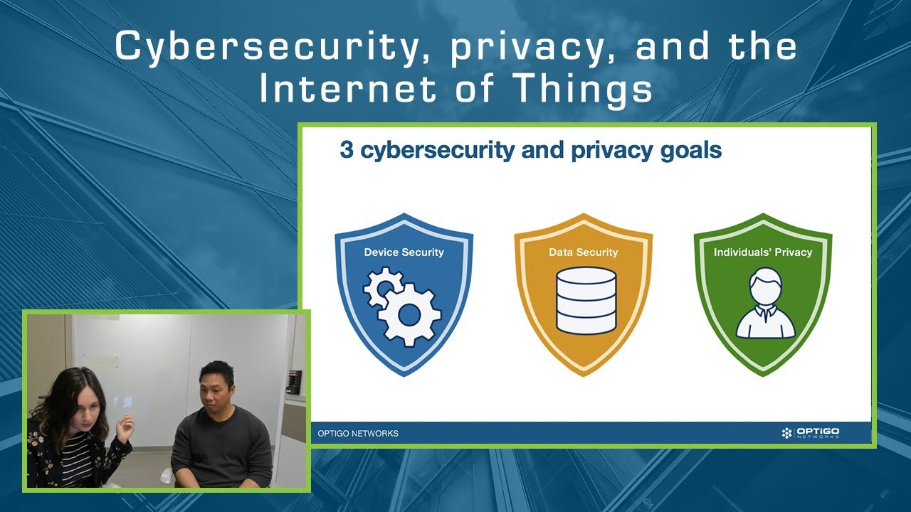 Cybersecurity, privacy, and the Internet of Things