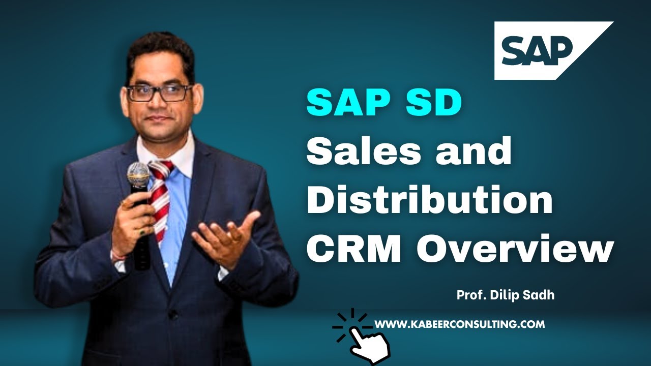 SAP SD Overview | SAP CRM overview | #sap #sapsd #sapb1