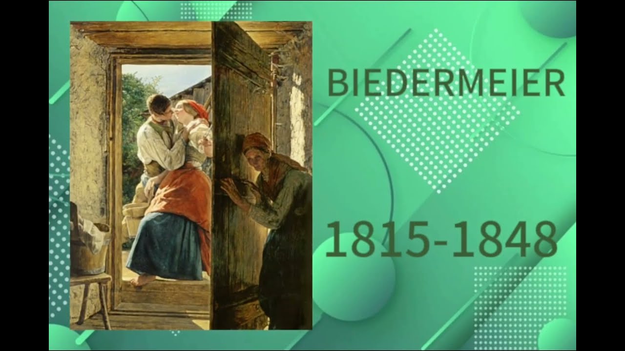 Biedermeier (German: Biedermeier) is an artistic movement in German and Austrian.
